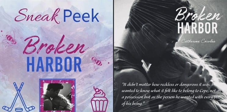 New Release - Broken Harbor by Catherine Cowles (Sparrow Falls Book 3) - Book Reviews By Linda